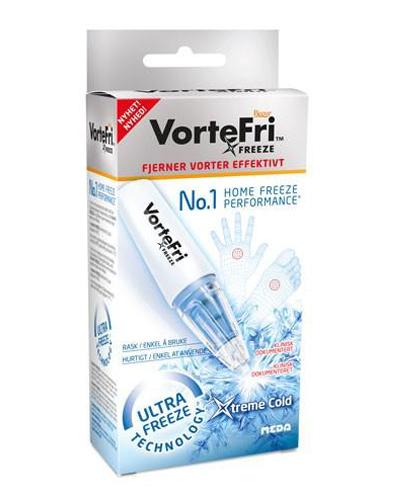 Vortefri Freeze vortefjerner 7,5 g - Apotek 1