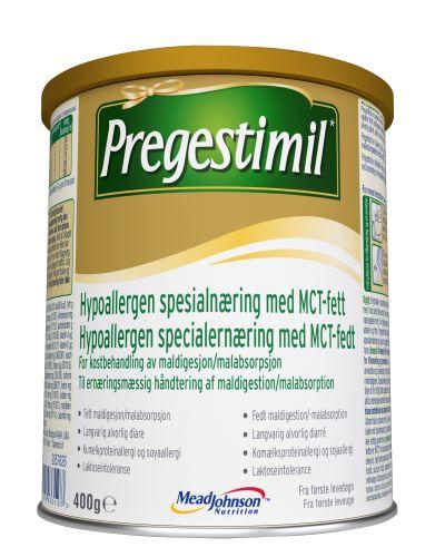 Pregestimil hypoallergen spesialnæring pulver 400 g - Apotek 1