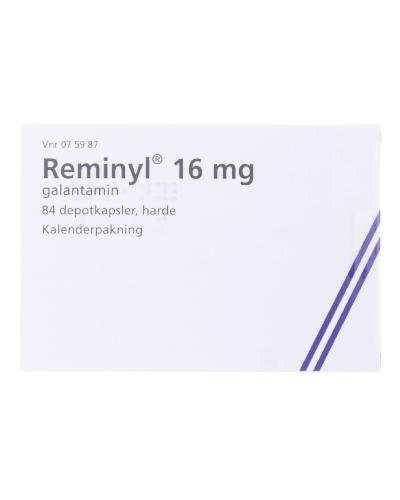 Reminyl Orifarm 16 mg harde depotkapsler 84 stk - Apotek 1