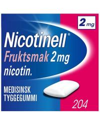 Nicotinell 2 mg sugetabletter mint 96 stk - Apotek 1