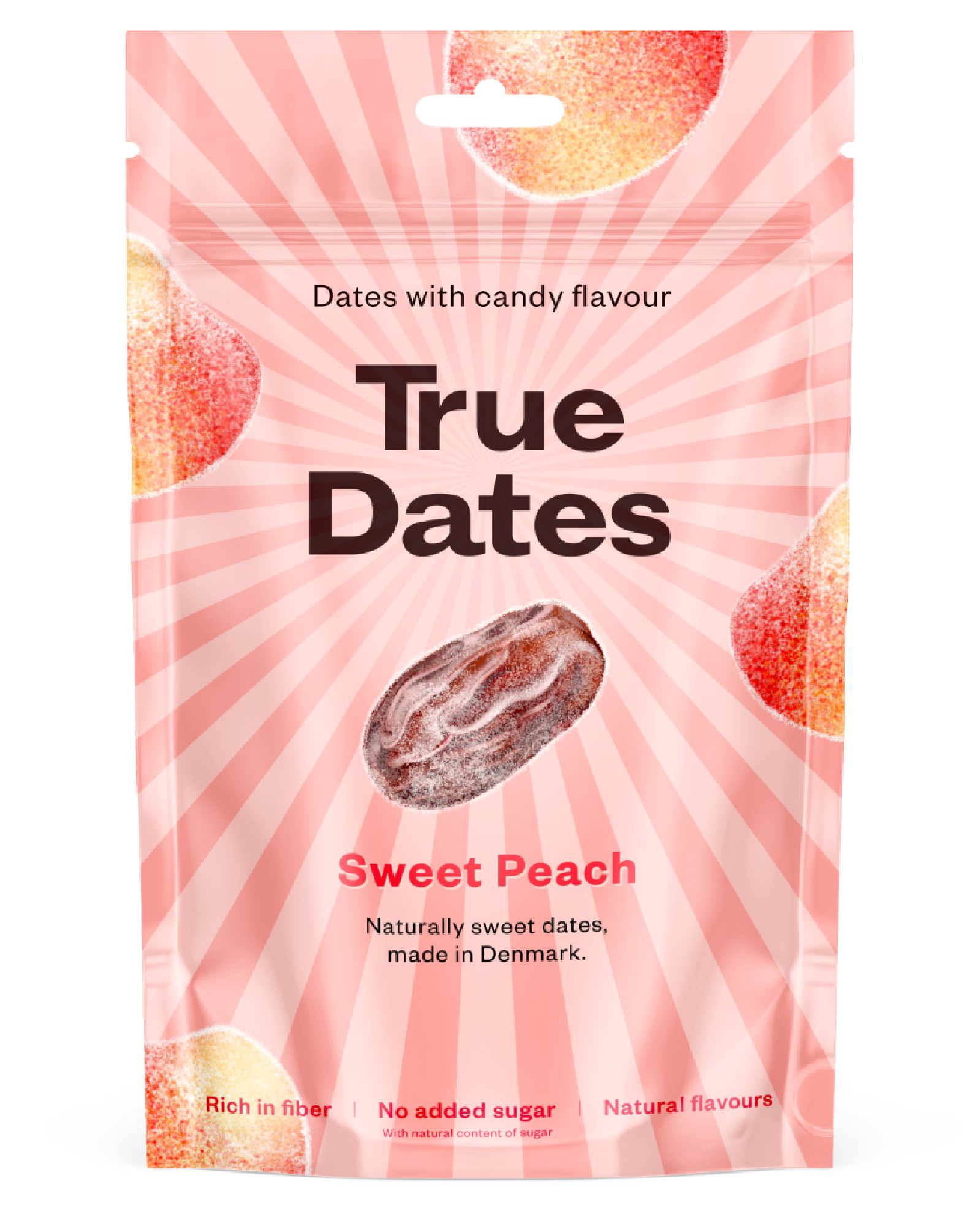 True Dates Sweet Peach dadler 100 g - Apotek 1