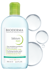 Bioderma Sébium H2O micellar rensevann 500 ml - Apotek 1