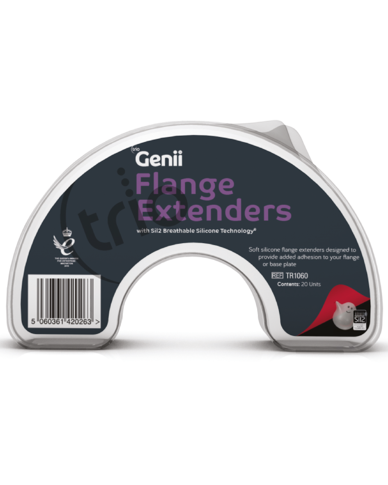 Genii plateforlenger 20 stk - Apotek 1