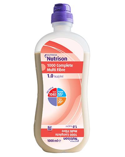 Nutrison 1000 Complete Multi Fibre sondeernæring 8x1000 ml - Apotek 1