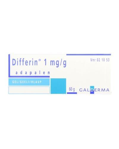 Differin Gel 1 mg/g 60 g - Apotek 1