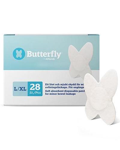 Attends Butterfly innlegg L/XL 28stk - Apotek 1