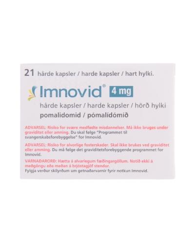 Imnovid Kapsel, hard 4 mg 21 stk - Apotek 1