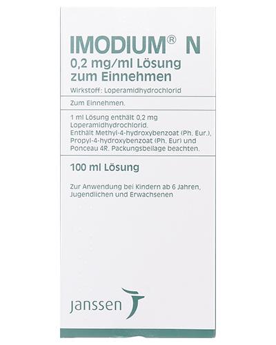 Imodium N 0,2mg/ml mikstur 100 ml - Apotek 1