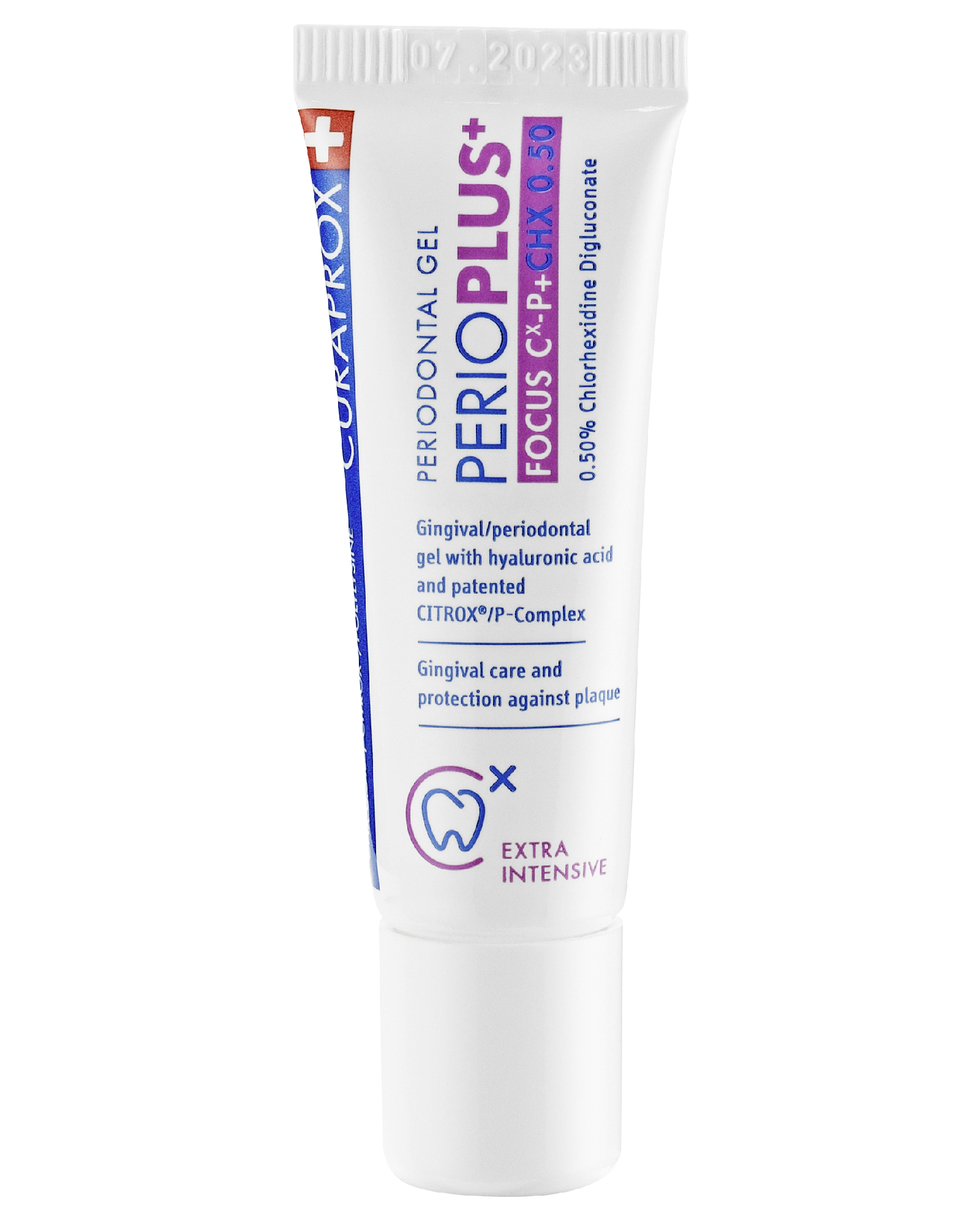 Curaprox Perio Plus Focus periodontal gel 10 ml - Apotek 1