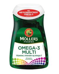 Möller's Pharma Trankapsler med jod og selen 120 stk - Apotek 1