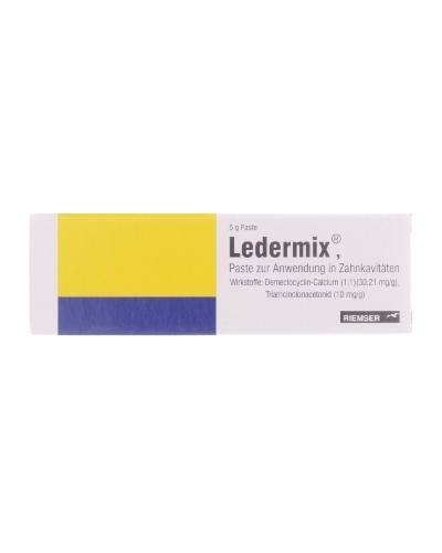 Ledermix tannpasta 5 g - Apotek 1