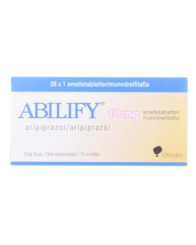 Abilify Smeltetablett 10 mg 28 stk - Apotek 1