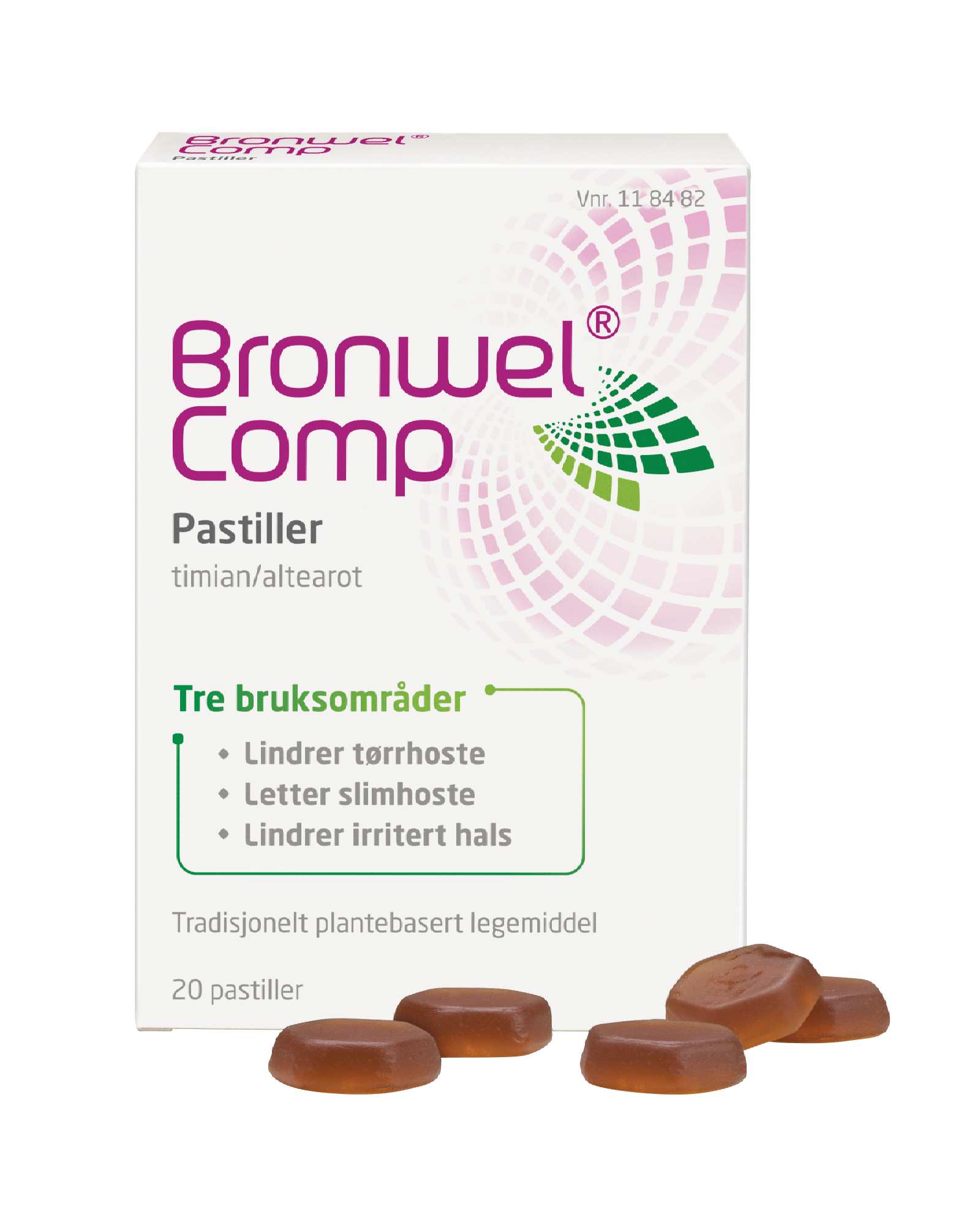 Bronwel Comp pastiller 20 stk - Apotek 1