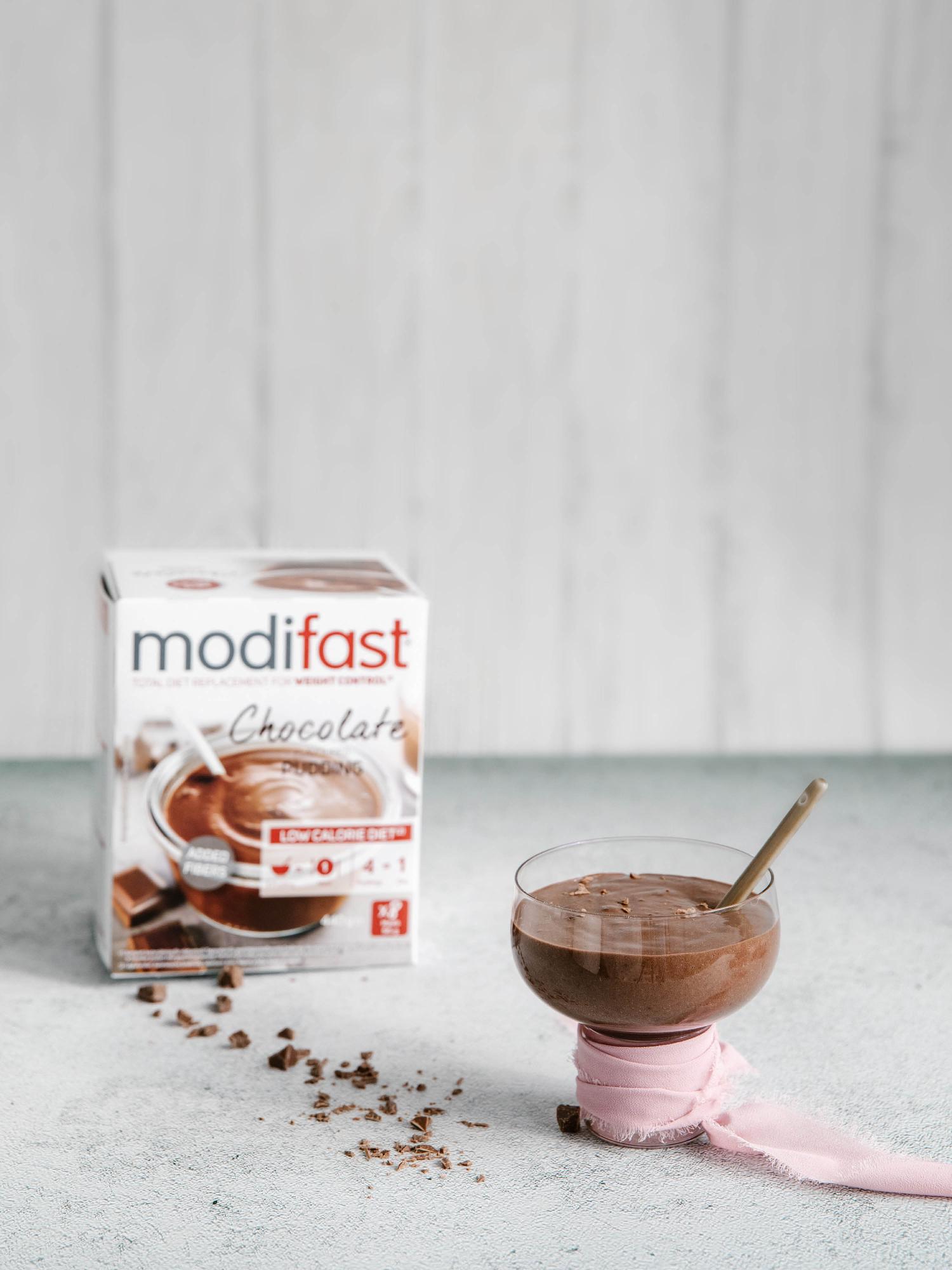 Modifast LCD pudding med sjokoladesmak 8x55 g - Apotek 1