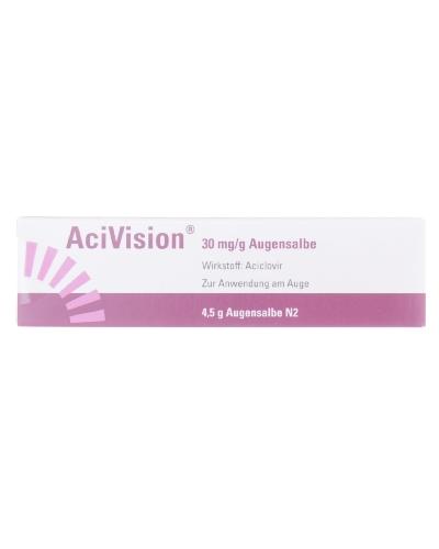 AciVision 30mg/g øyesalve 4,5g - Apotek 1