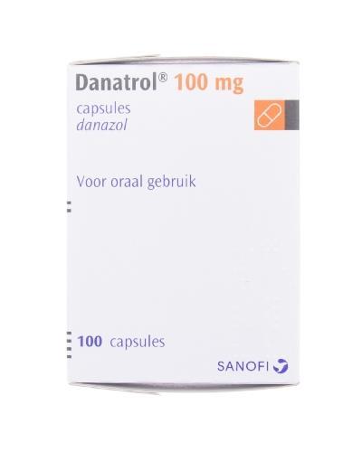 Danatrol 100mg kapsler 100 ENPAC - Apotek 1
