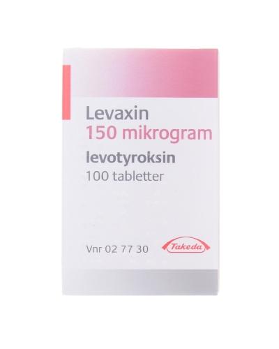 Levaxin 150 mikrog tabletter 100 stk - Apotek 1