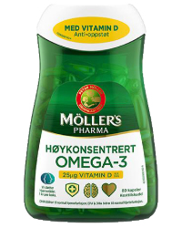 Möller's Pharma Trankapsler med jod og selen 120 stk - Apotek 1