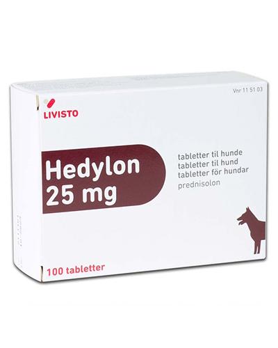 Hedylon vet tab 25mg - Apotek 1
