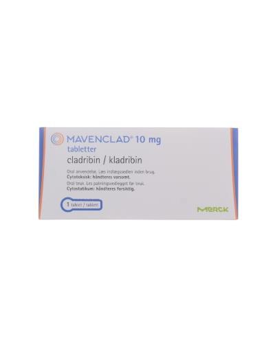 Mavenclad 10 mg tabletter 1 stk - Apotek 1