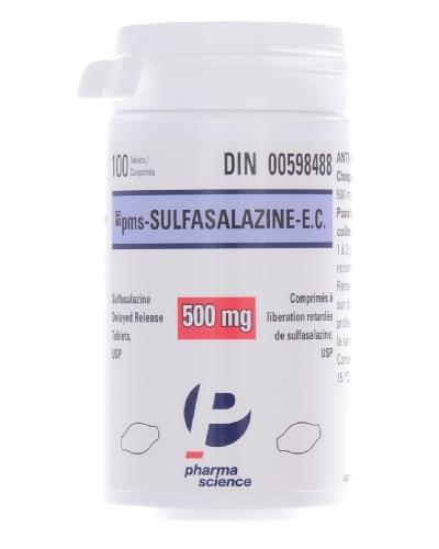 Sulfasalazine-EC 500mg enterotabletter 100stk - Apotek 1