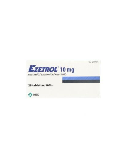 Ezetrol 10 mg tabletter 28 stk - Apotek 1
