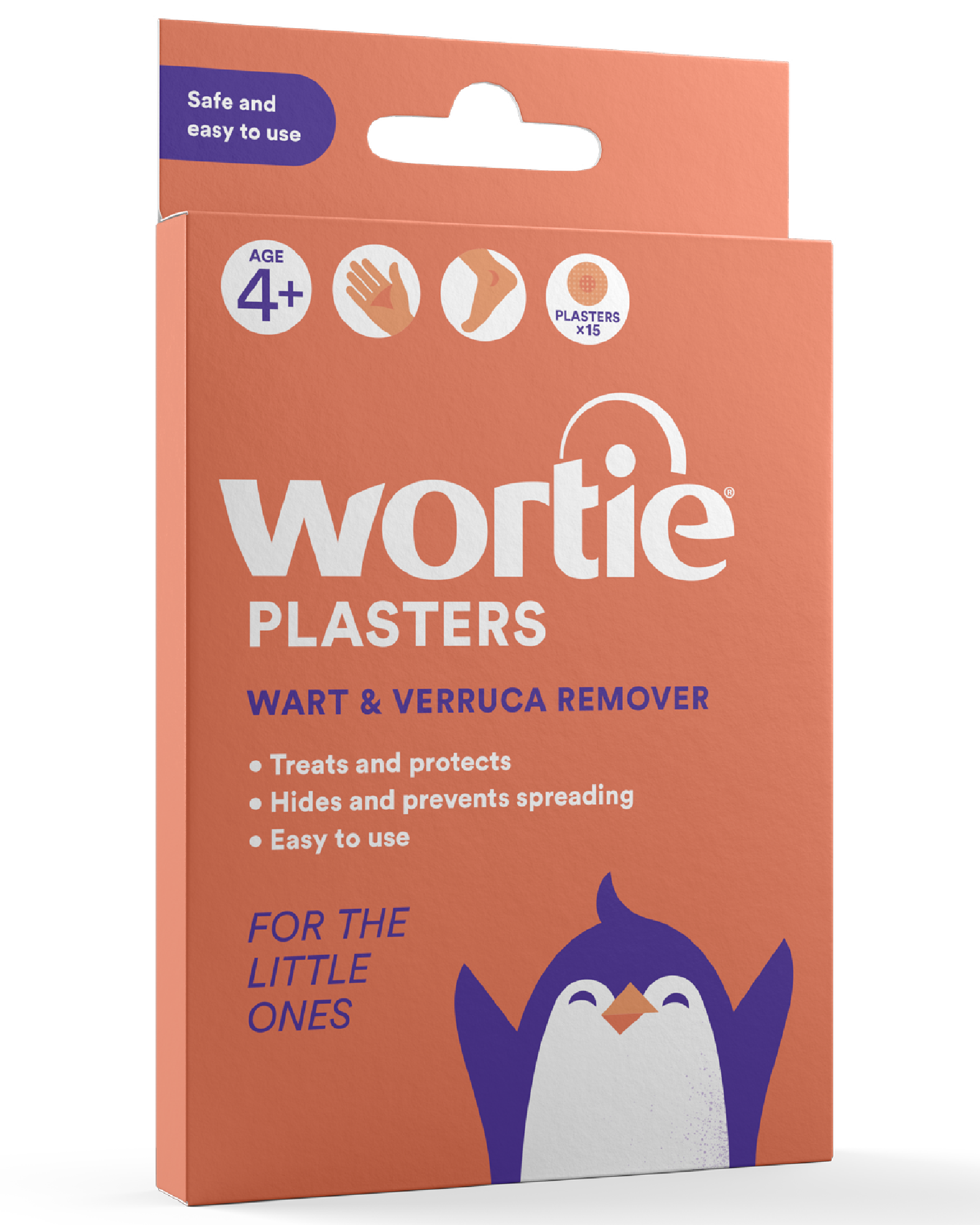 Wortie vorteplaster 15 stk - Apotek 1