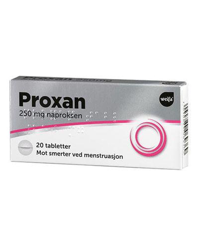 Proxan 250mg tabletter 20stk - Apotek 1