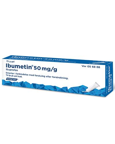 Ibumetin 5% gel 75g - Apotek 1
