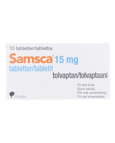 Samsca Tablett 15 mg 10 stk - Apotek 1