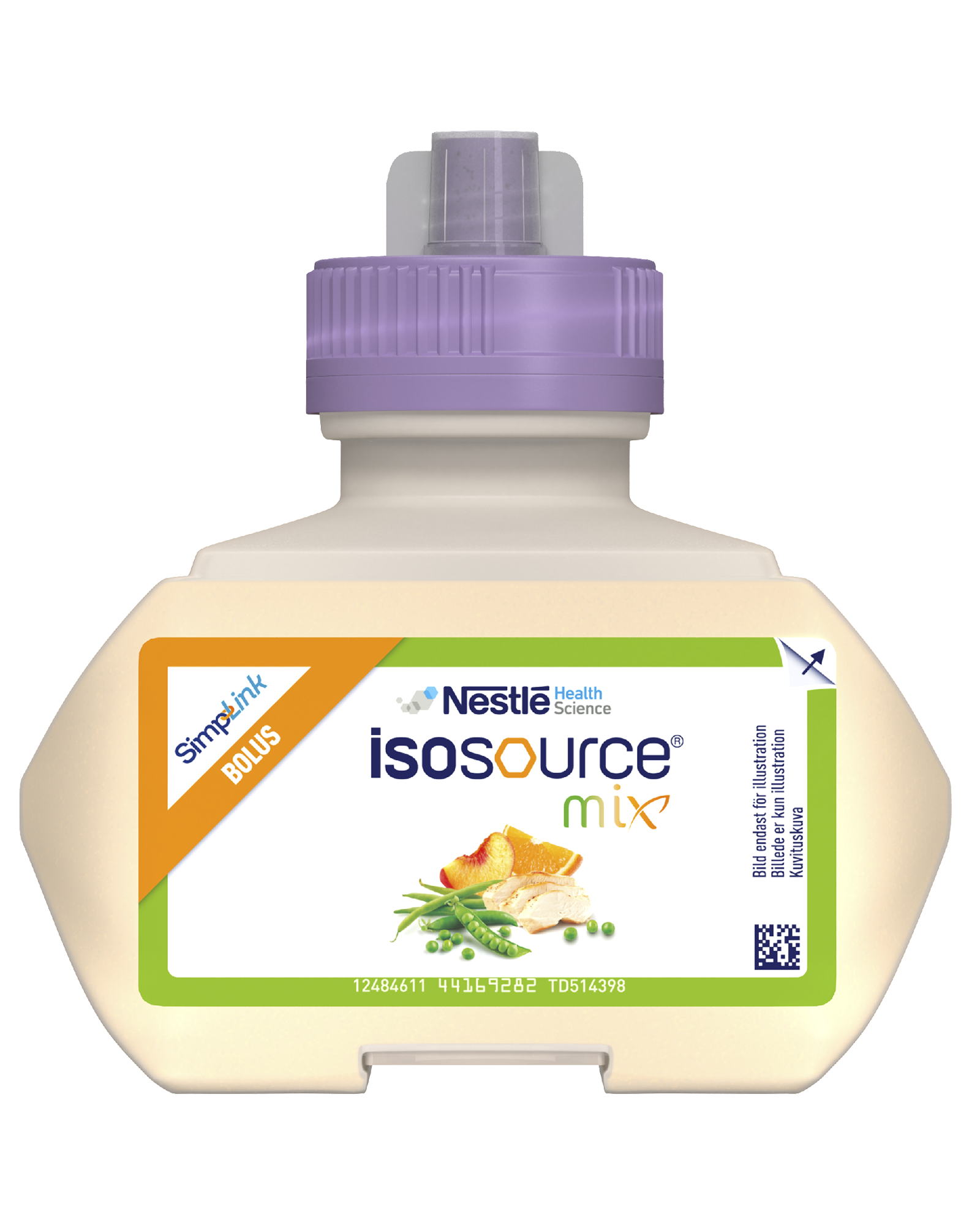 Isosource Mix Simplink sondenæring 24x250 ml - Apotek 1