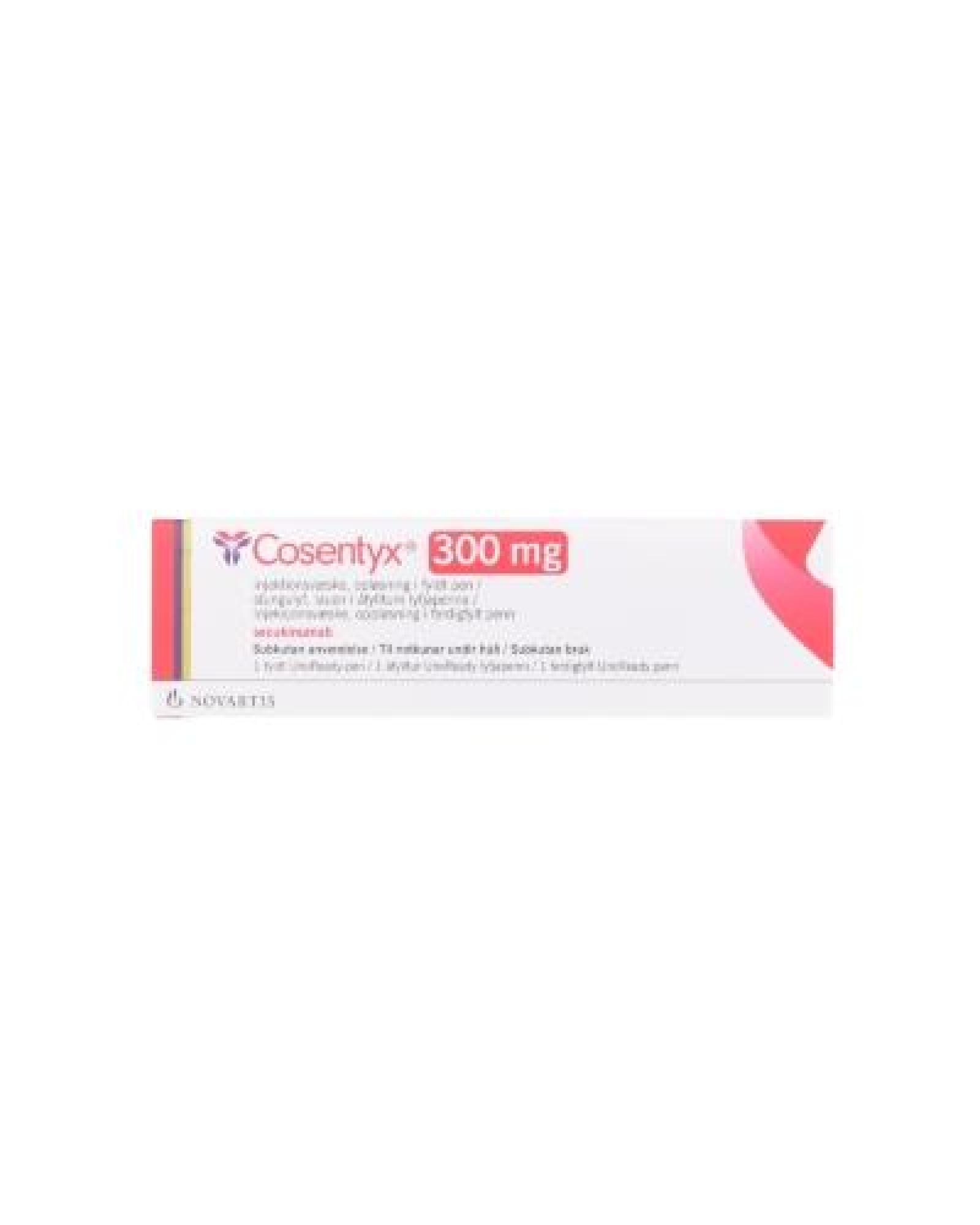 Cosentyx inj 300mg/penn - Apotek 1