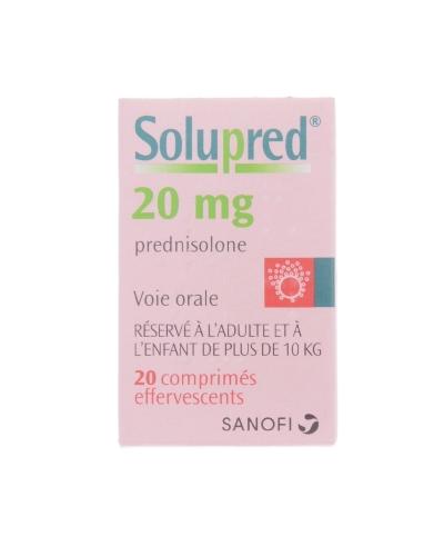Solupred 20mg brusetabletter 20STK - Apotek 1