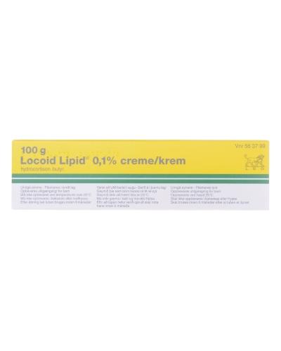 Locoid Lipid 0,1 % krem 100 g - Apotek 1