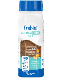 Frebini energy fibre drink sjokolade 4x200 ml - Apotek 1
