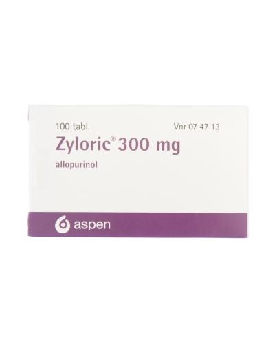Zyloric 300 mg tabletter 100 stk - Apotek 1
