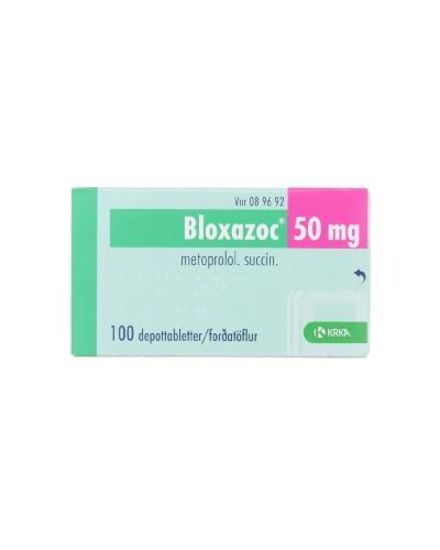 Bloxazoc 50 mg depottabletter 100 stk - Apotek 1
