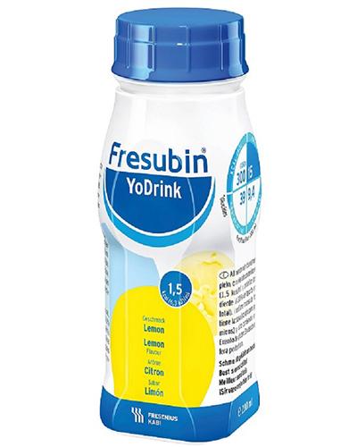 Fresubin YoDrink næringsdrikk sitron 4x200ml - Apotek 1