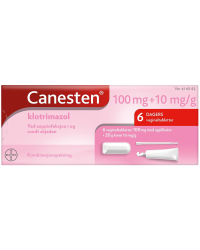 Sopp i underlivet - Apotek 1