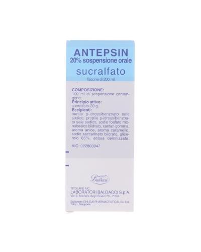 Antepsin mikst 20% 200 ml - Apotek 1