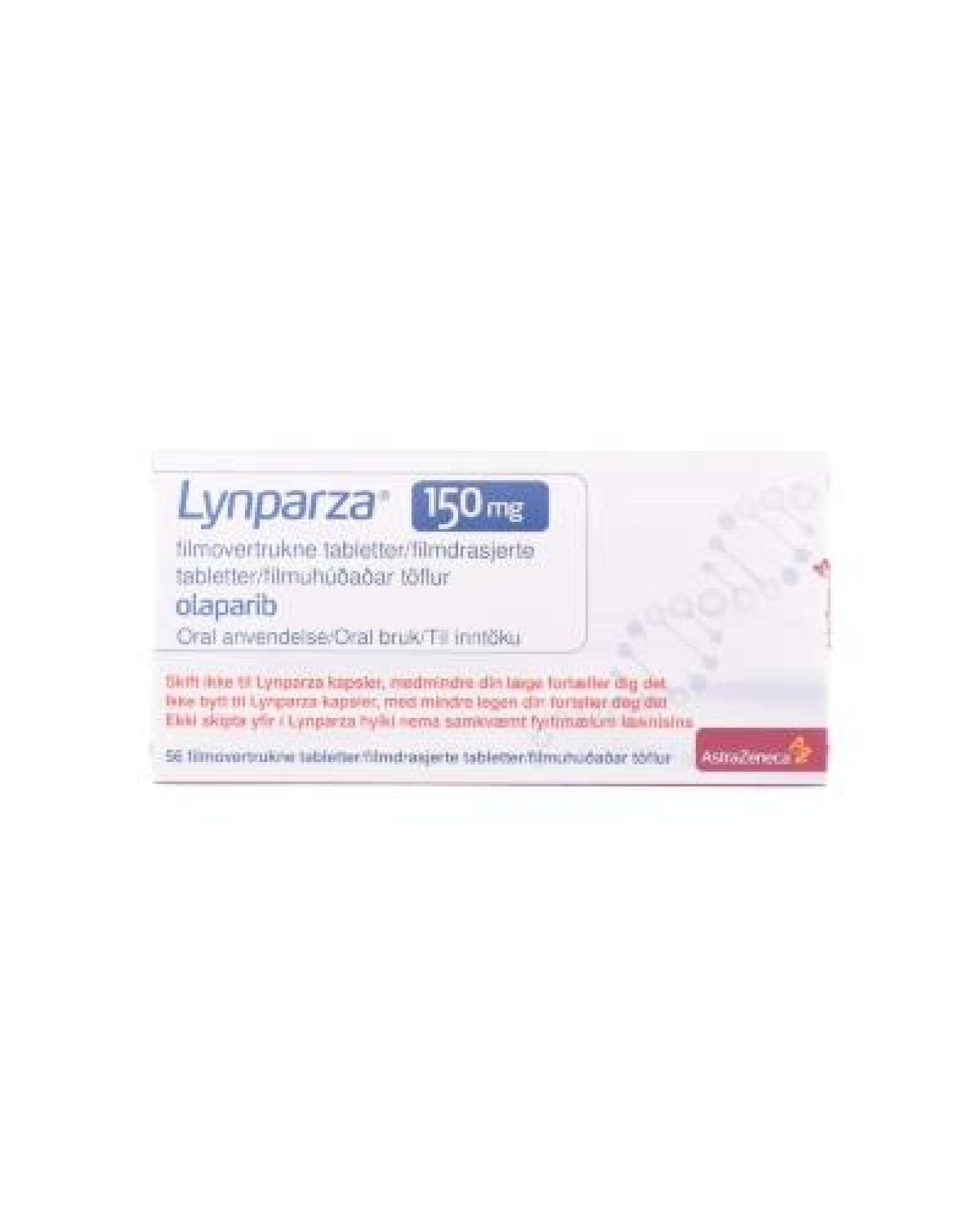 Lynparza 150 mg filmdrasjerte tabletter 56 stk - Apotek 1