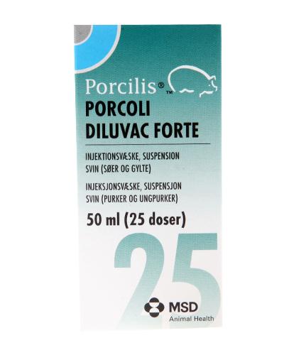 Porcilis Porcoli DF vet inj - Apotek 1