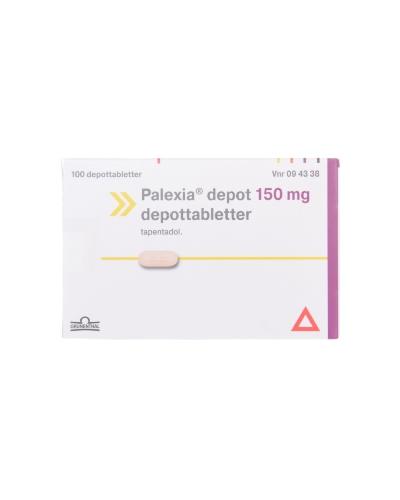 Palexia depot Depottablett 150 mg 100 stk - Apotek 1