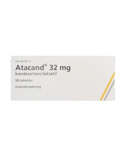 Atacand Tablett 32 mg 98 stk - Apotek 1