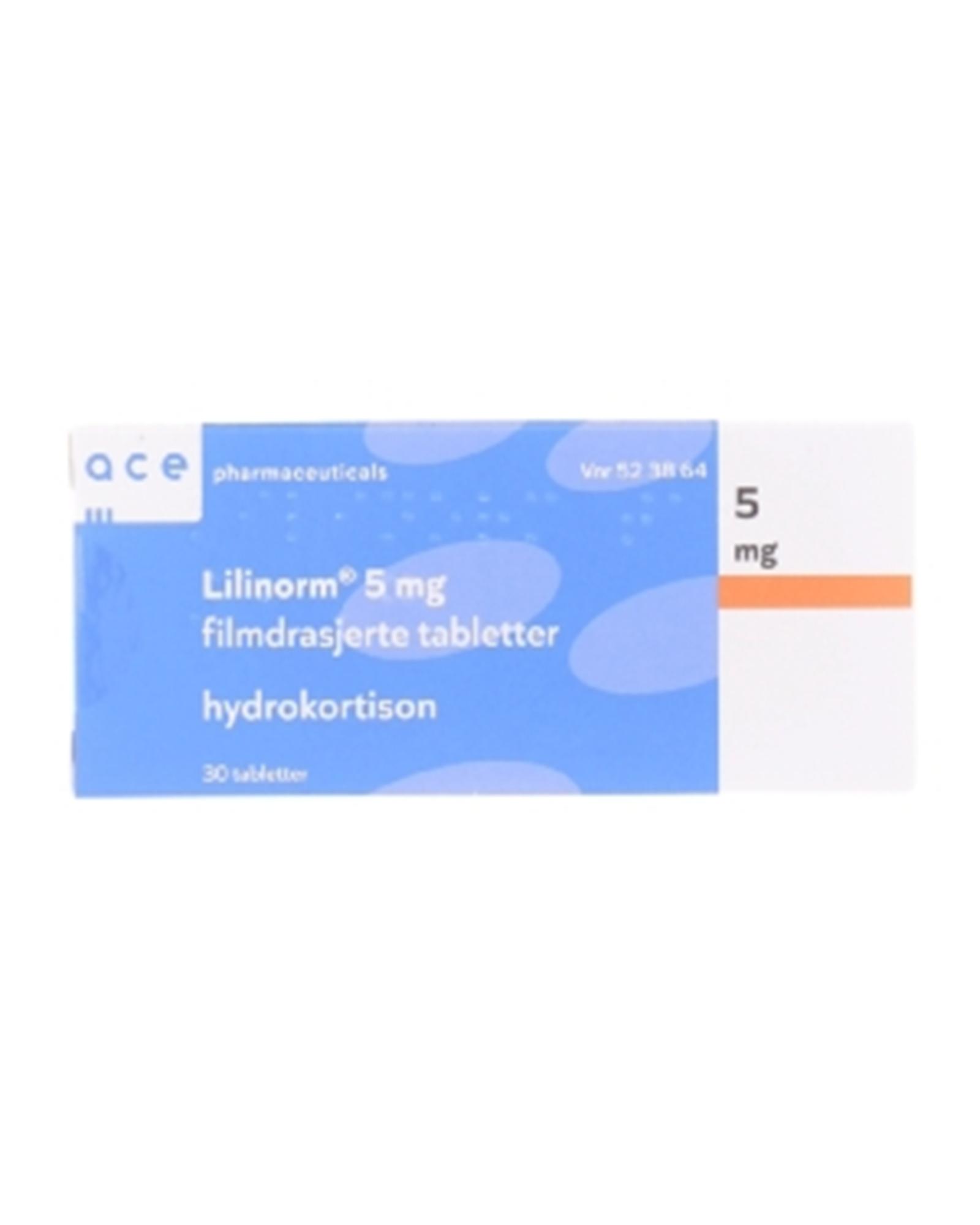 Lilinorm tab 5mg - Apotek 1
