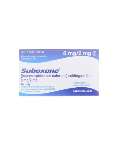Suboxone 8/2mg sublingual film 30strips - Apotek 1
