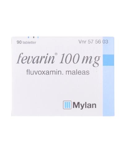 Fevarin Tablett, filmdrasjert 100 mg 90 stk - Apotek 1