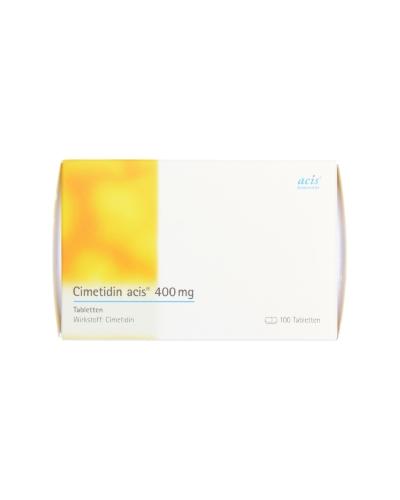 Cimetidin acis 400mg tabletter 100 enpac - Apotek 1