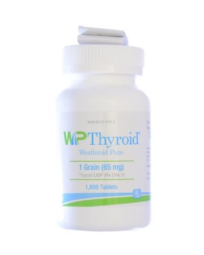 WP Thyroid 65mg tabletter 1000 stk - Apotek 1
