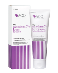 Canoderm 5% krem 100 g - Apotek 1
